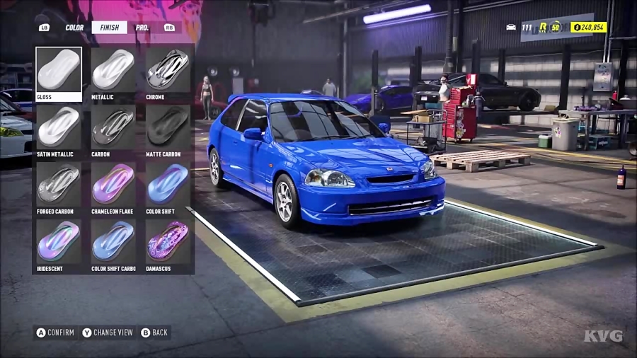 Need for Speed Heat - Honda Civic Type-R 2000 - Customize | Tuning Car