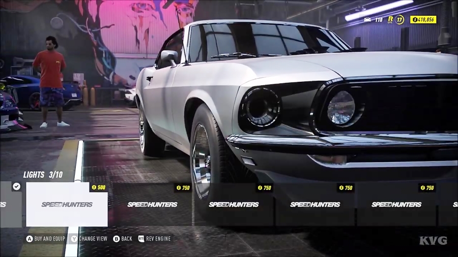 Need for Speed Heat - Ford Mustang BOSS 302 1969 (RTR)