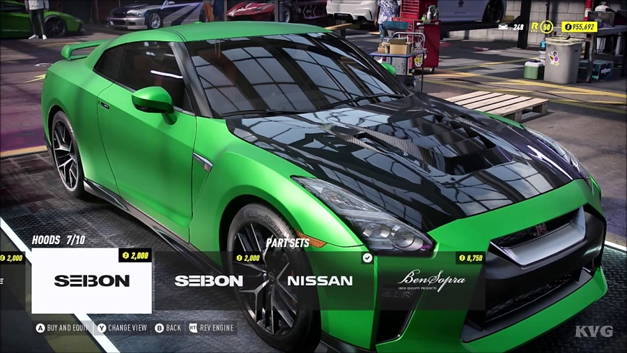 Need for Speed Heat - Nissan GT-R Premium 2017 - Customize | Tuning Ca