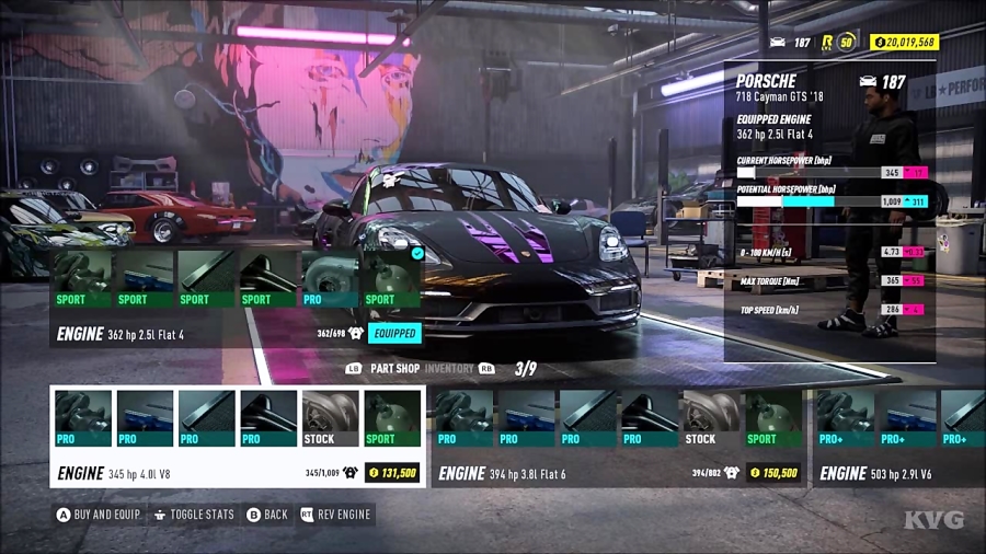 Need for Speed Heat - 1069 BHP Porsche 718 Cayman GTS 2018 - Tuning