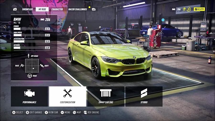 Need for Speed Heat - BMW M4 2018 (Duke Dynamics) - Customize | Tuning ...
