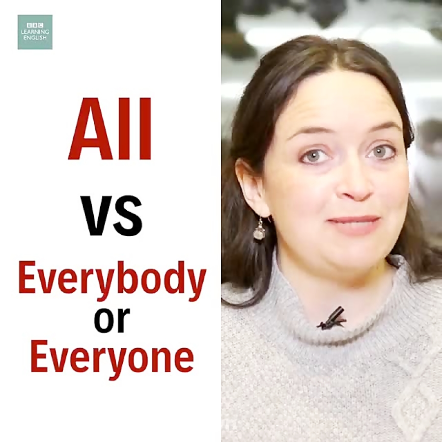 BBC Learning English All-Everybody-Everyone