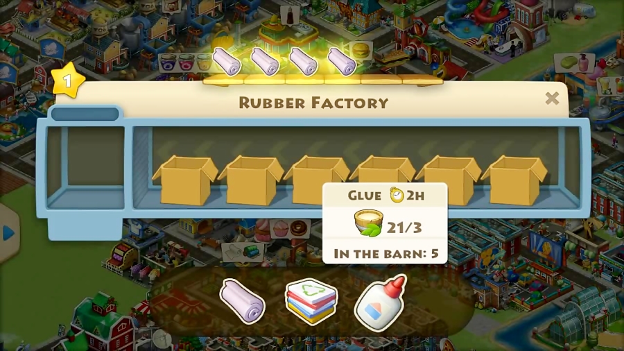 TOWNSHIP UPGRADING RUBBER FACTORY