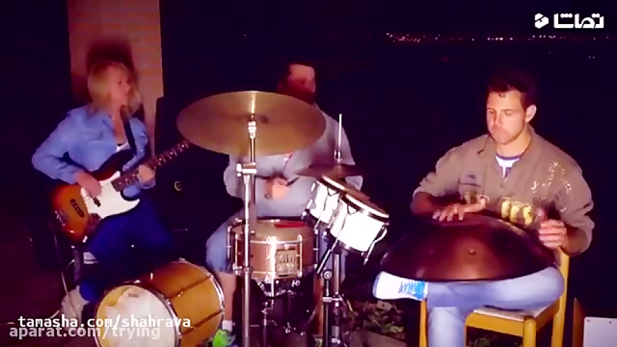 همنوازی هنگ درام و درامز و بیس