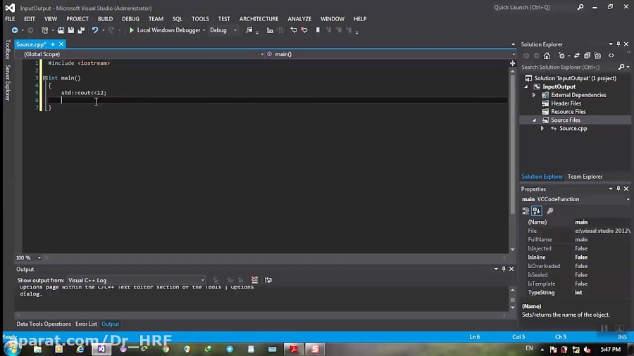 آموزش زبان C مبتدی-پیشرفته سال2020 | دکتر حمیدرضا فیاض - قسمت 5
