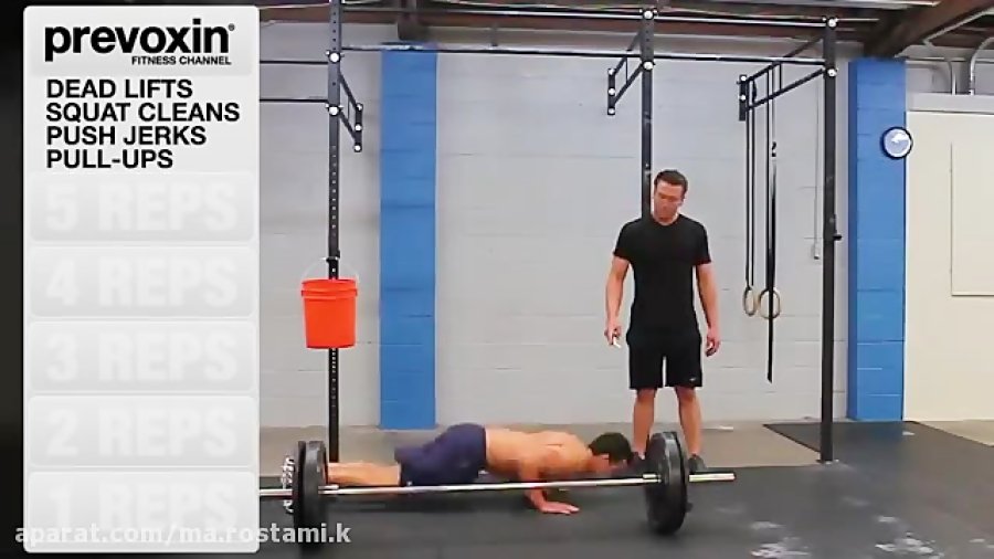 MENS FULL BODY CROSSFIT WORKOUT