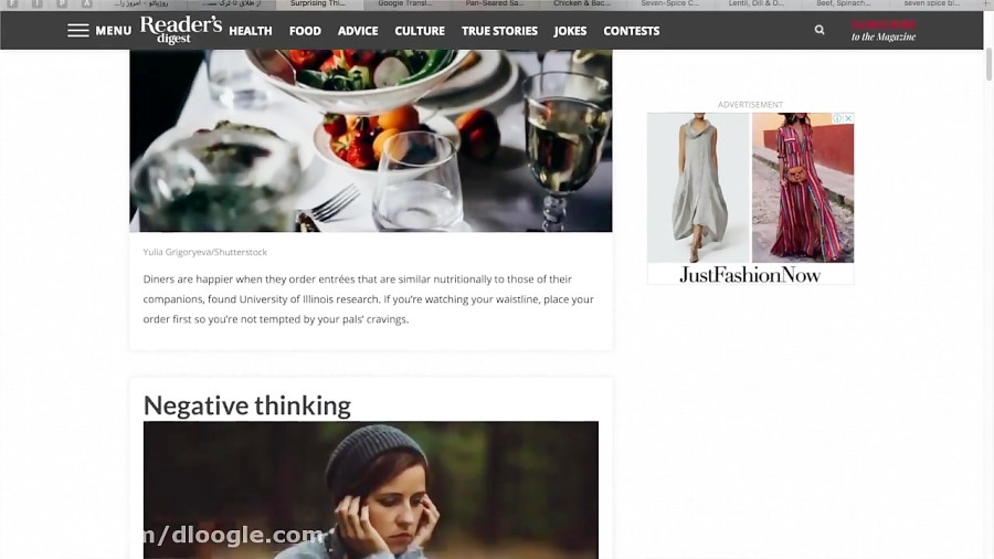 رژیم غذایی و کاهش وزن مناسب