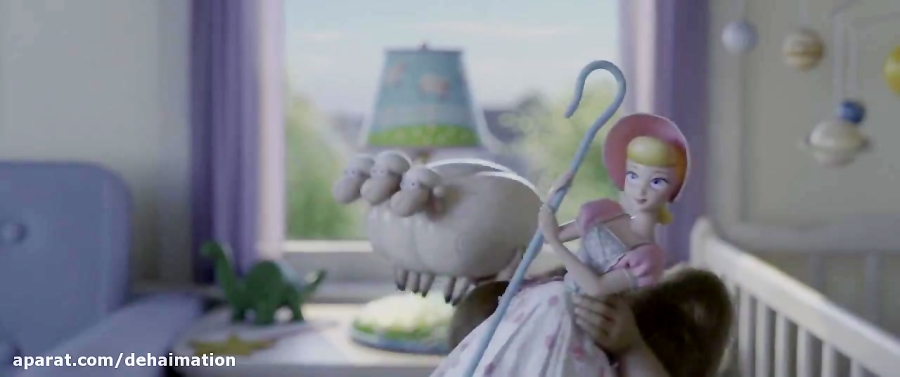 دانلود انیمیشن داستان اسباب بازی: چراغ زندگی Toy Story: Lamp Life 2020