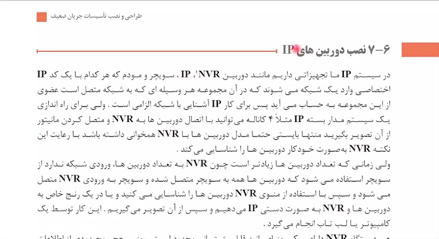 دوربین های مداربسته - معرفی دوربین های IP
