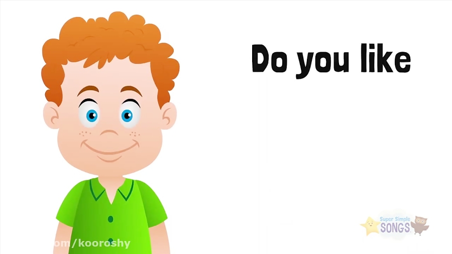 کارتون آموزش زبان کودکان Super Simple Songs - Do You Like Pickle Pudding Su