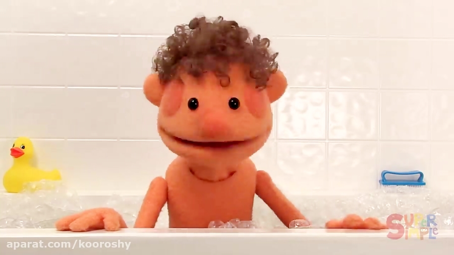 کارتون آموزش زبان کودکان Super Simple Songs - This Is The Way We Go To ...