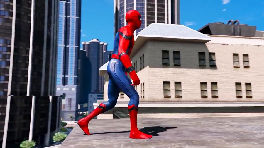 نبرد ابر قهرمانان - مبارزه بین : SPIDER-MAN VS ELECTRO - EPIC BATTLE