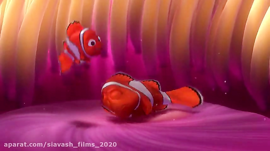 دوبله فارسی انیمیشن بسیار زیبای " پیدا کردن نمو Finding Nemo 2003