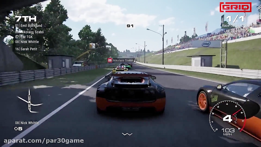 GRID Season 3 - پارسی گیم