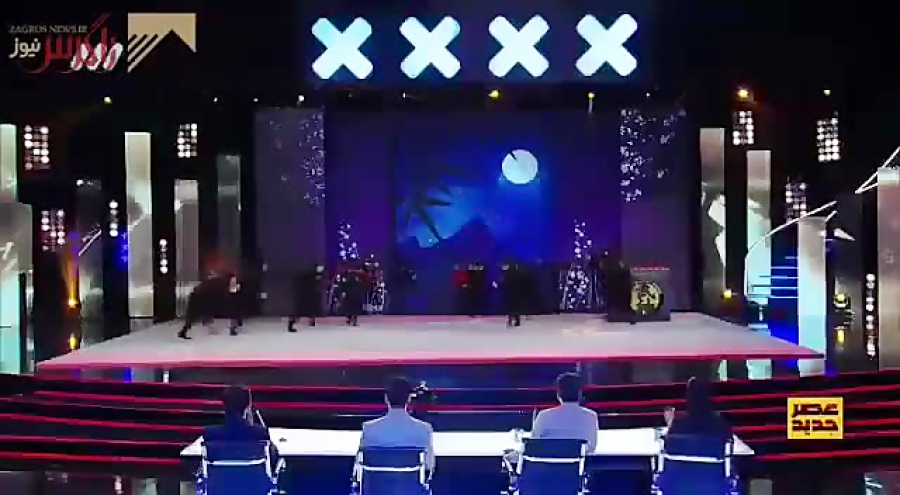نمایش دختران نینجا در برنامه عصرجدید
