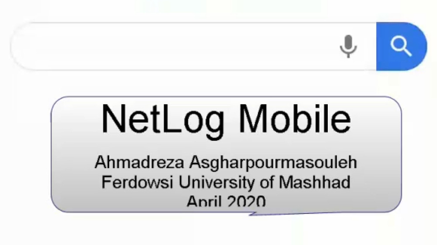 2 - کار با نت لوگو در تلفن همراه NetLogo Mobile
