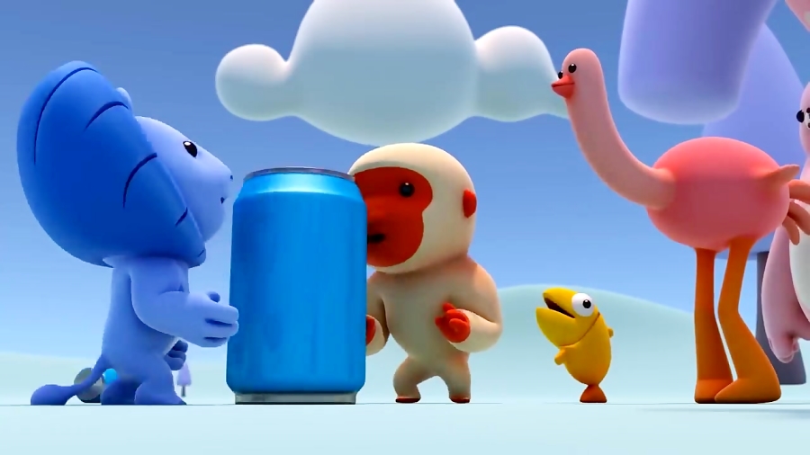 انیمیشن خنده دار دونگ دونگ - اپیزود 15 - Doong Doong Cartoon