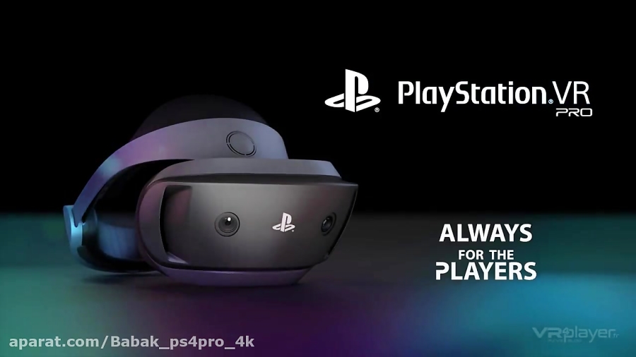 PSVR 2 PlayStation VR 2 Pro - Concept Design Trailer - VR4Player