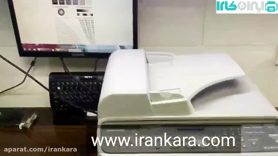 پرینتر4 کاره سامسونگ Samsung SCX-4521F Multifunction Laser Printer