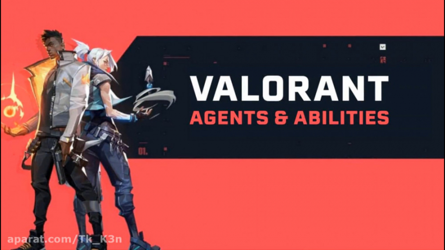 معرفی Agent های valorant _ پارت 1