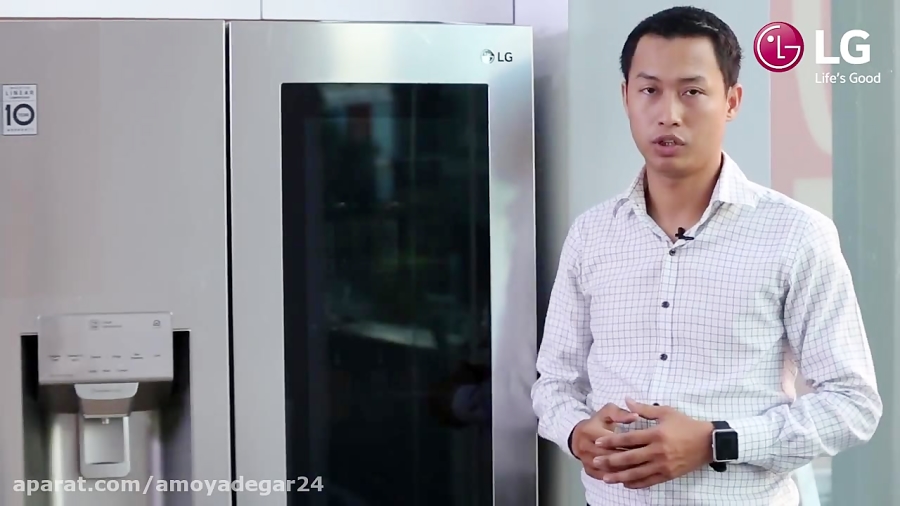 یخچال ساید ال جی LG InstaView gr-x267