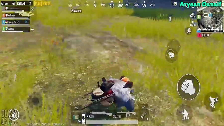 PUBG MOBILE - لحظات خنده دار 81