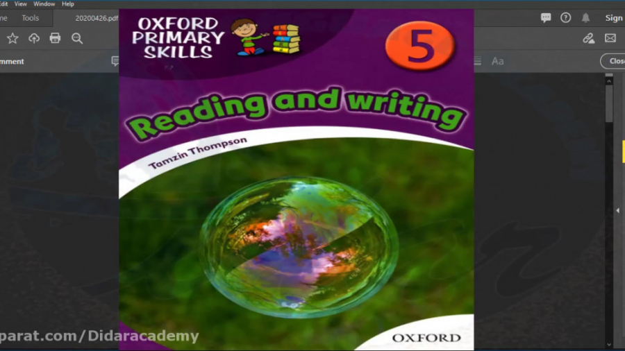 Reading and Writing 5 - unit 1