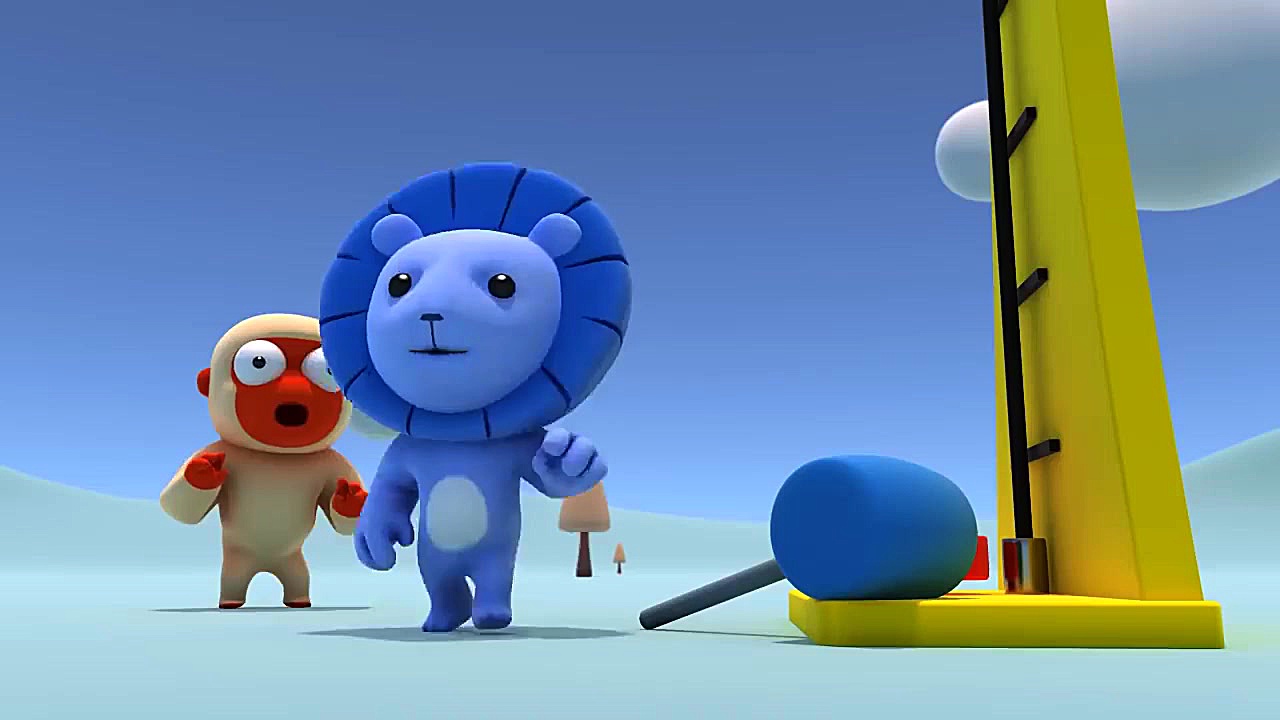 انیمیشن خنده دار دونگ دونگ - اپیزود 17 - Doong Doong Cartoon