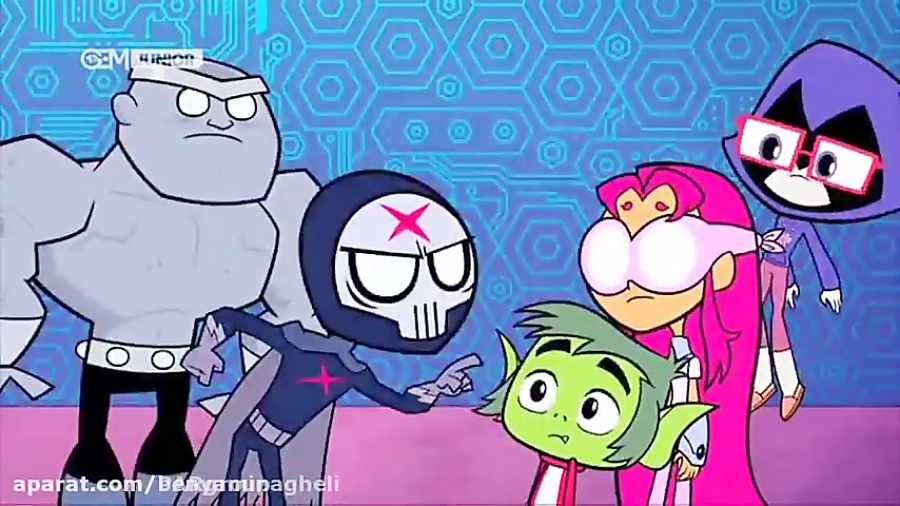 کارتون تیتان ها به پیش/تیتان ها به پیش/تیتان ها به پیش