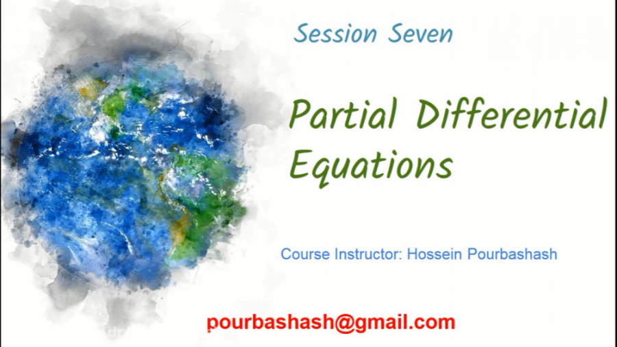 ریاضی مهندسی معادلات دیفرانسیل با مشتقات جزئی بخش سوم