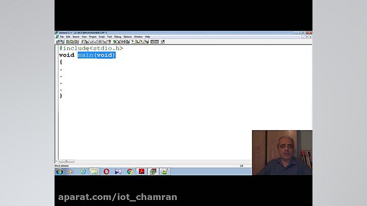 برنامه سازی رایانه ای ....... جلسه سوم