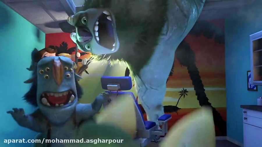 انیمیشن غول کش ها :: فصل 1 قسمت 7 :: دوبله فارسی