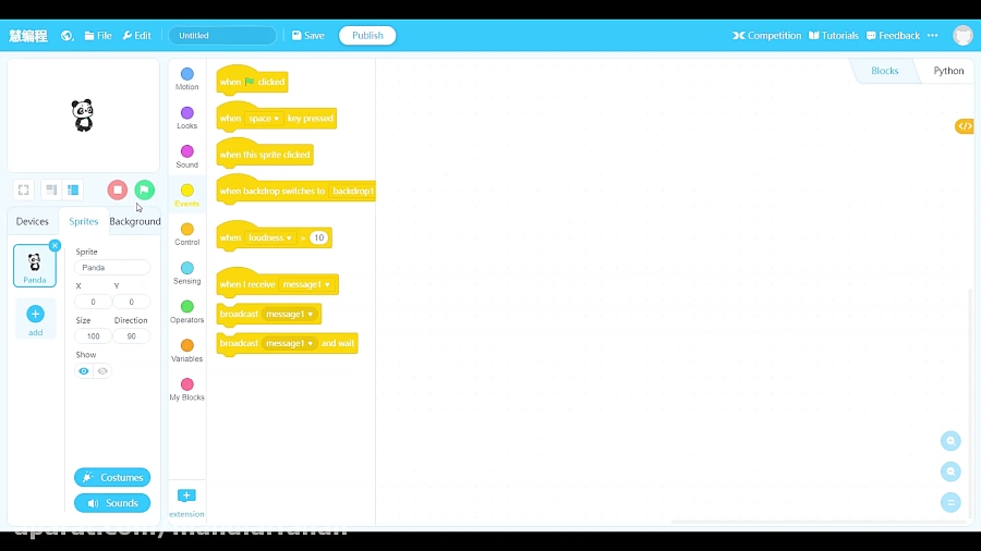 آموزش mblock (قسمت دوم)