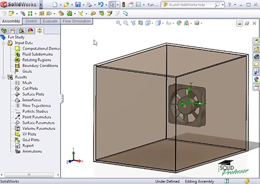 6.Fans and Rotating Reference Frames - 4.Adjusting the