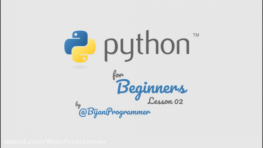 سری آموزشی Python - قسمت 02