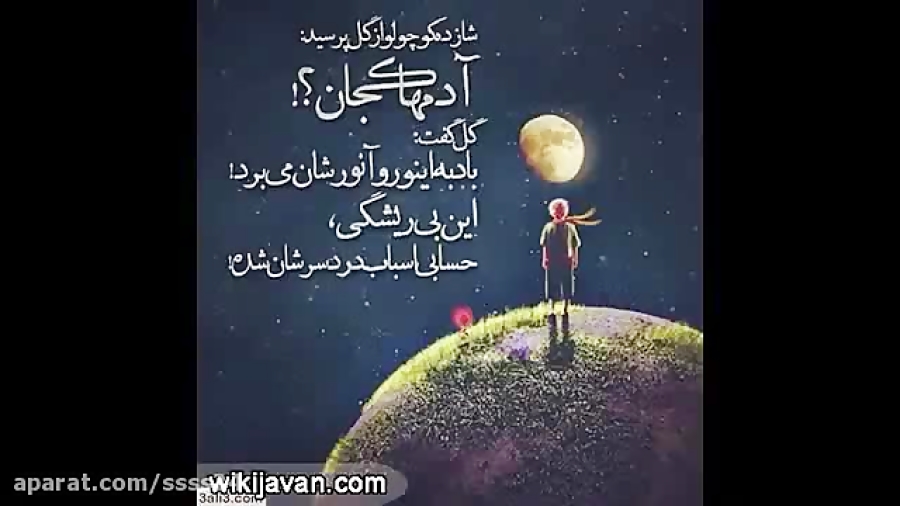 ادم ها بی ریشه اند ثبات ندارند234