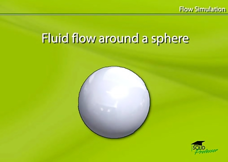 9.External Flow Around a Sphere - 1.External Analysis I