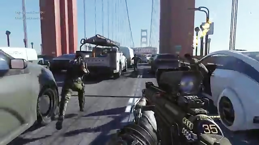 Official Call of Duty Advanced Warfare Collapse