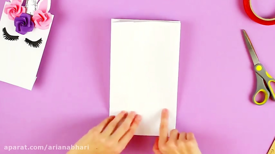 آموزش ساخت کاردستی بچه گانه شماره 16