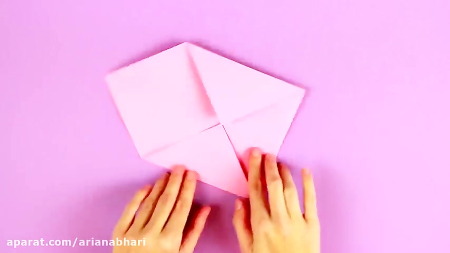 آموزش ساخت کاردستی بچه گانه شماره 6