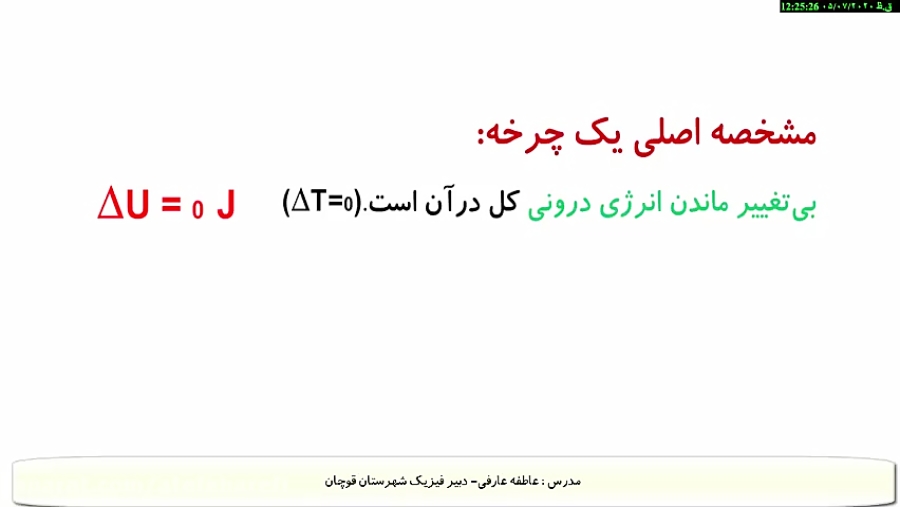 چرخه ترمودینامیکی