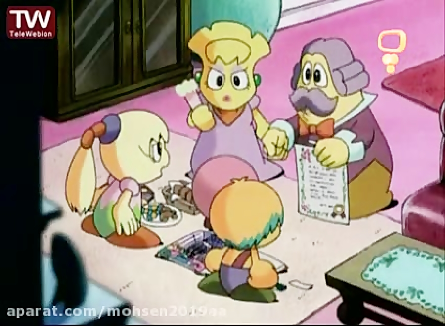 مهمان تازه - غریبه ای از فضا - شبکه پوی nhkg,n ;hvj,k