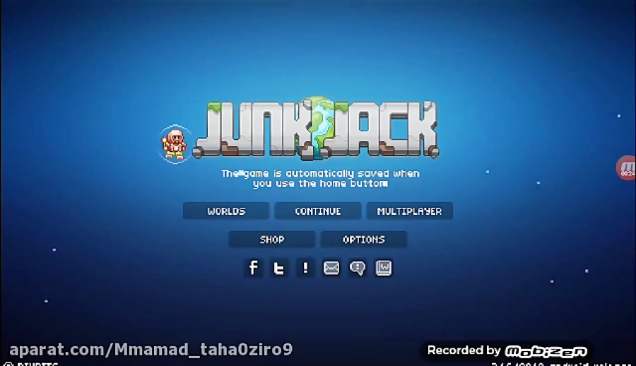 آموزش بازی junk jack #۱ | ساخت خانه