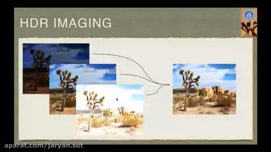 سلسله جلسات جریان -ارزیابی و بهبود کیفیت داده‌های ویدئویی -دکتر آرش امینی