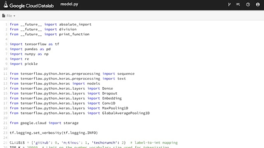 39 Demo Text Classification with Native TensorFlow