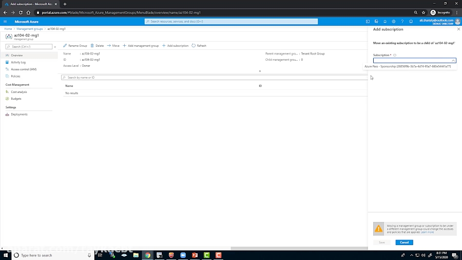 مبحث Governance و Compliance در Microsoft Azure