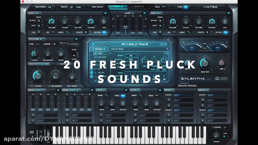 دانلود وی اس تی سینتی سایزر LennarDigital Sylenth1 v3.067 VST x64 Fixed
