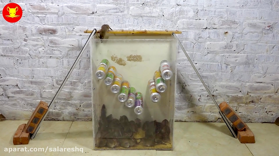 آموزش ساخت تله موش خیلی ساده و باحال ازدست ندی عزیز HD