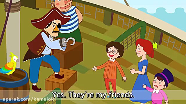 Peter Pan - How old are you- (Age) - Popular English story for Kids