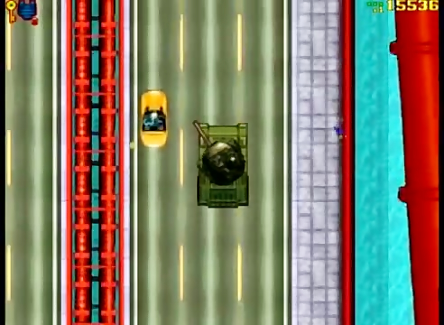 گیم پلی (Grand Theft Auto (GTA1